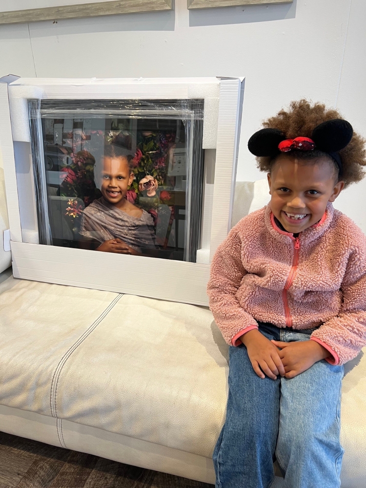 Family Wall Art: Display your family portraits in style
