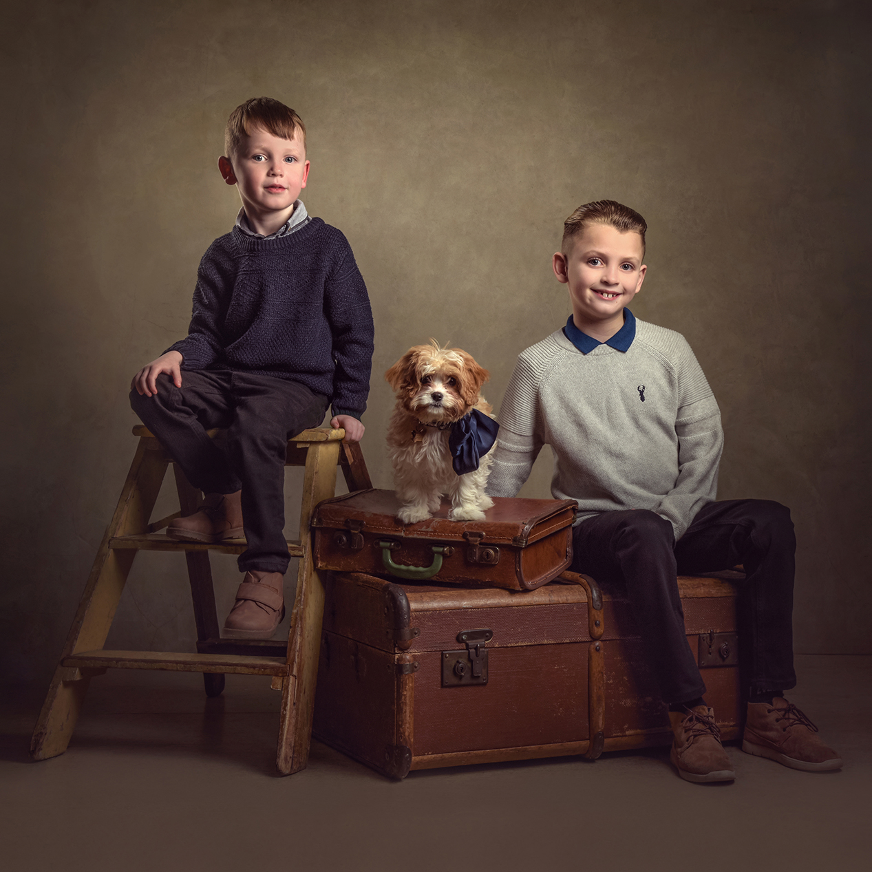 Professional family portraits - Mackney Photography