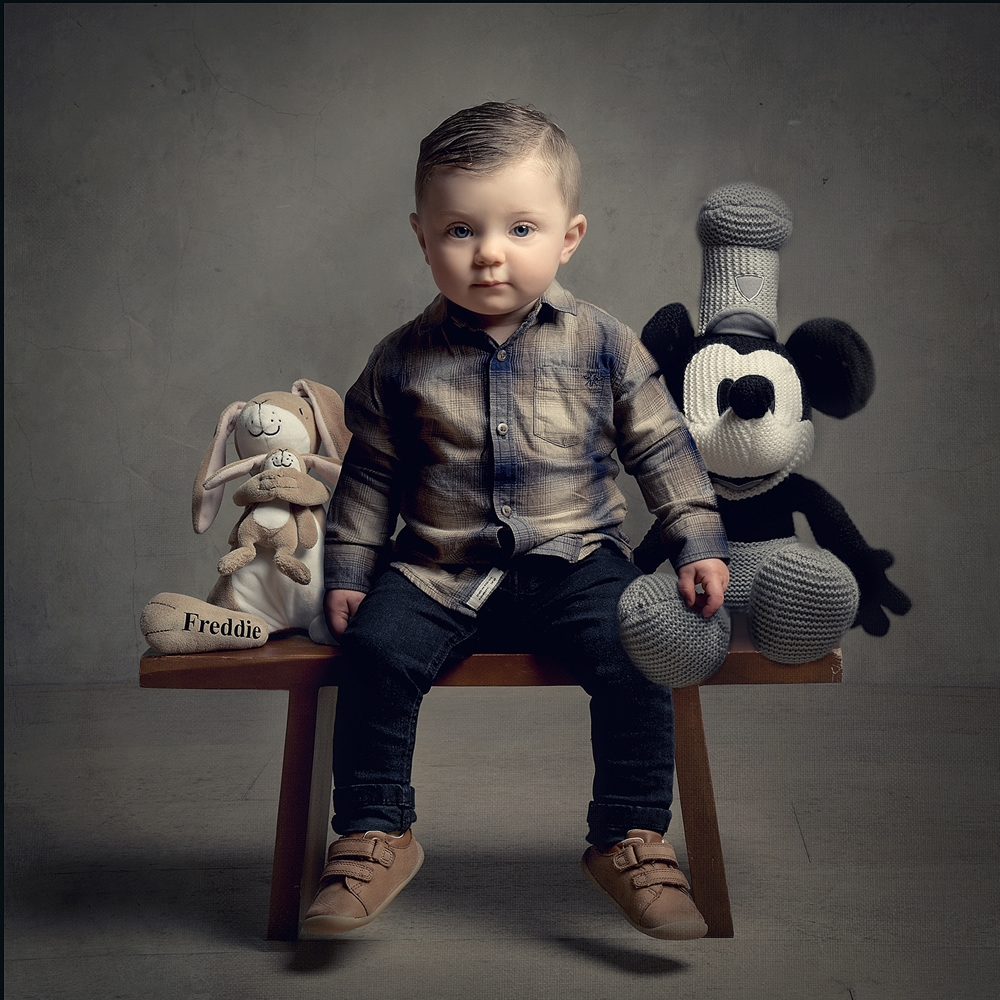 Baby portrait - Mackney Photography