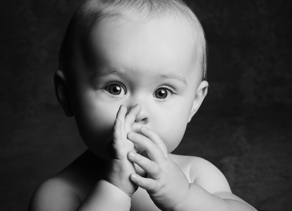 Baby portrait - Mackney Photography